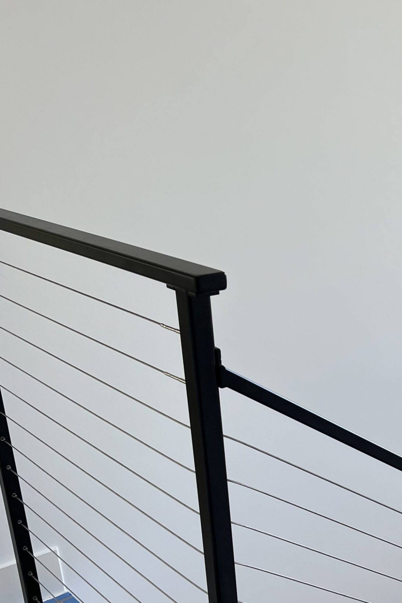 3″ x 1″ Top Bar – Steel - Coastal Cable Rails